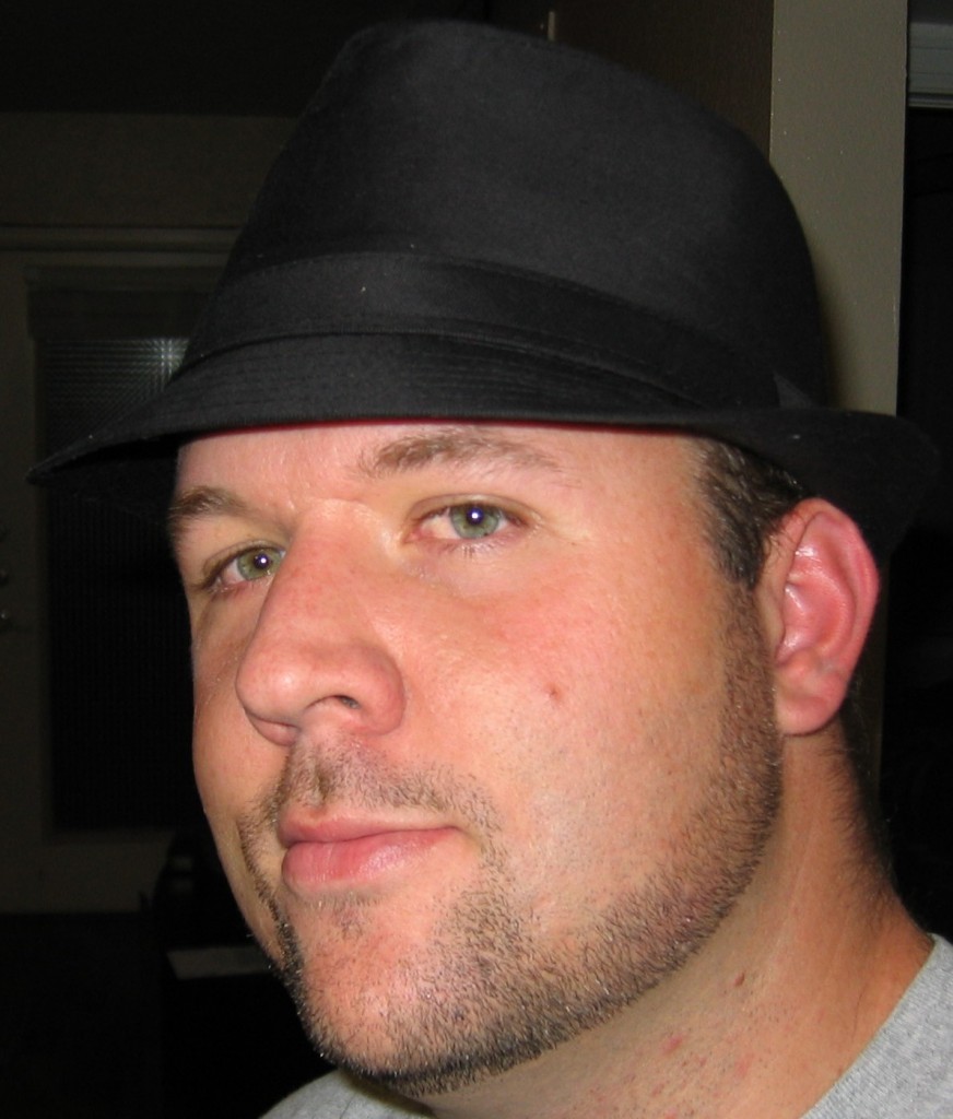 Mario with a fedora | Mario Lurig